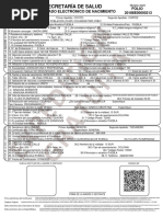 Formato Certificado Medico Dif para Descargar para | PDF | Microsoft Word | Médico