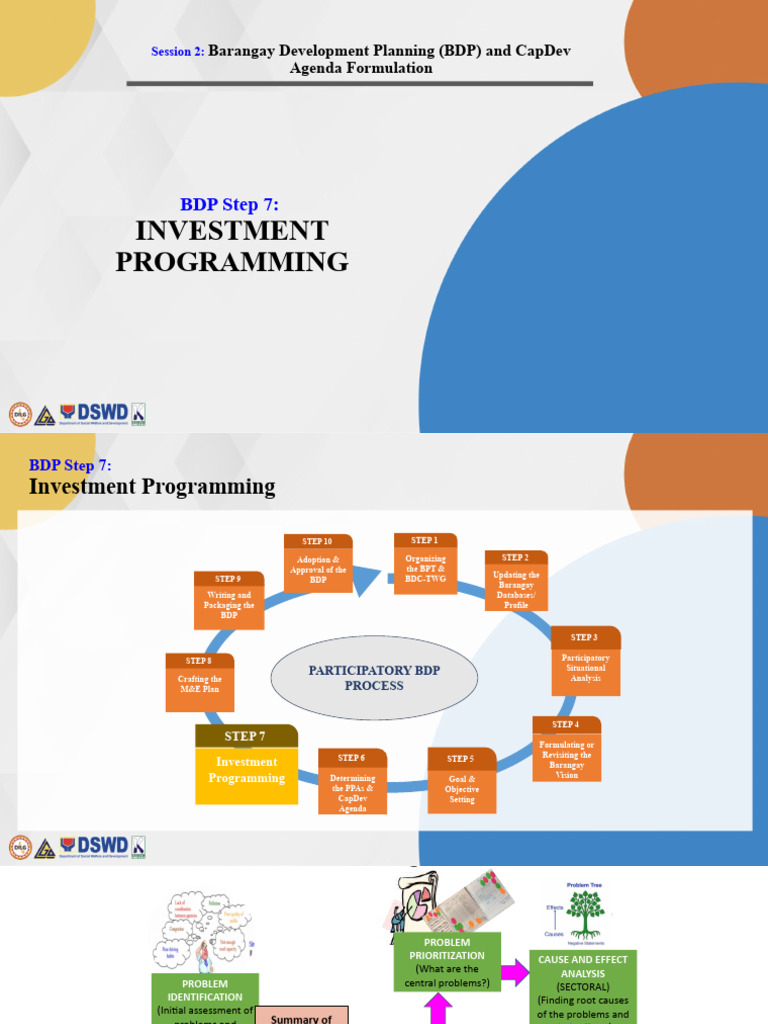 Step 7 - Investment Programming | PDF | Taxes | Fund Accounting