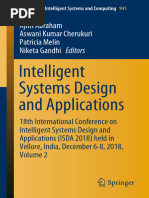 PReMI 25 | PDF | Cognitive Science | Computing