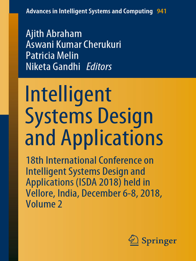 Intelligent Systems Design and Applicati | PDF | Computing | Science