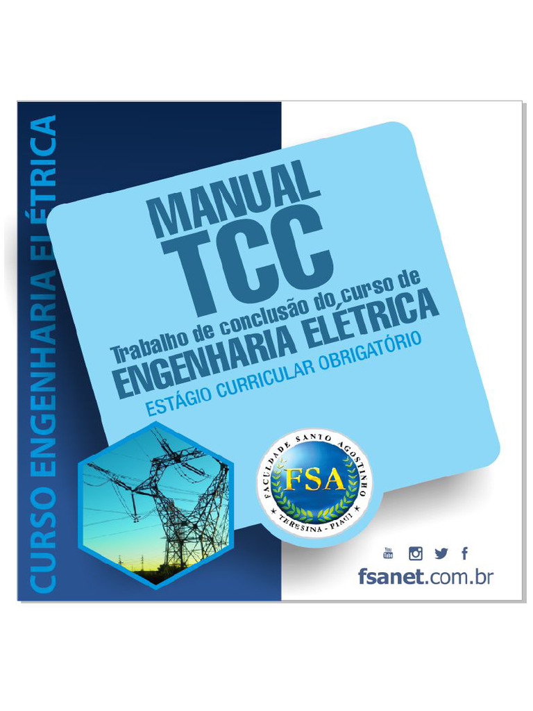 Manual TCC Eng - Eletrica | PDF | Eletrônicos | Engenharia Elétrica