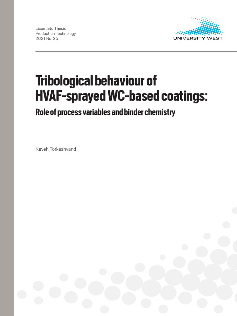 Full Text 01 | PDF | Wear | Materials Science