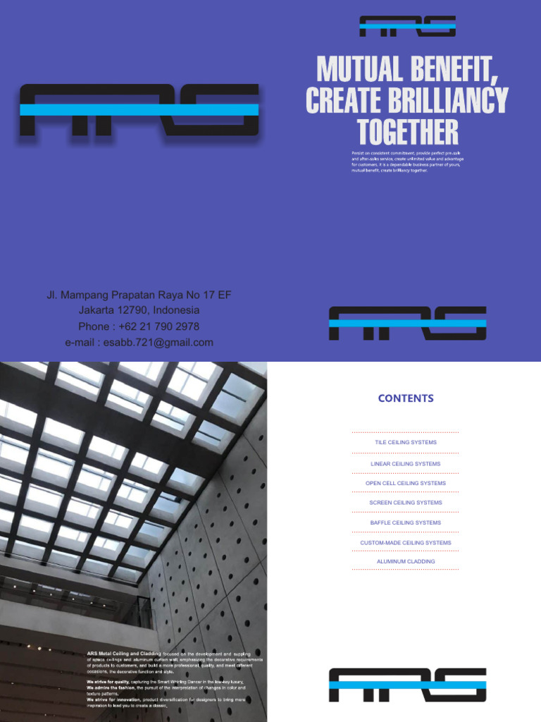 Ars Catalogue Pdf Sheet Metal Wall