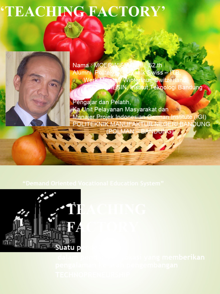 TL For Teaching Factory Malang | PDF