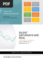 Triptico Semana Santa | PDF | Easter | New Testament People