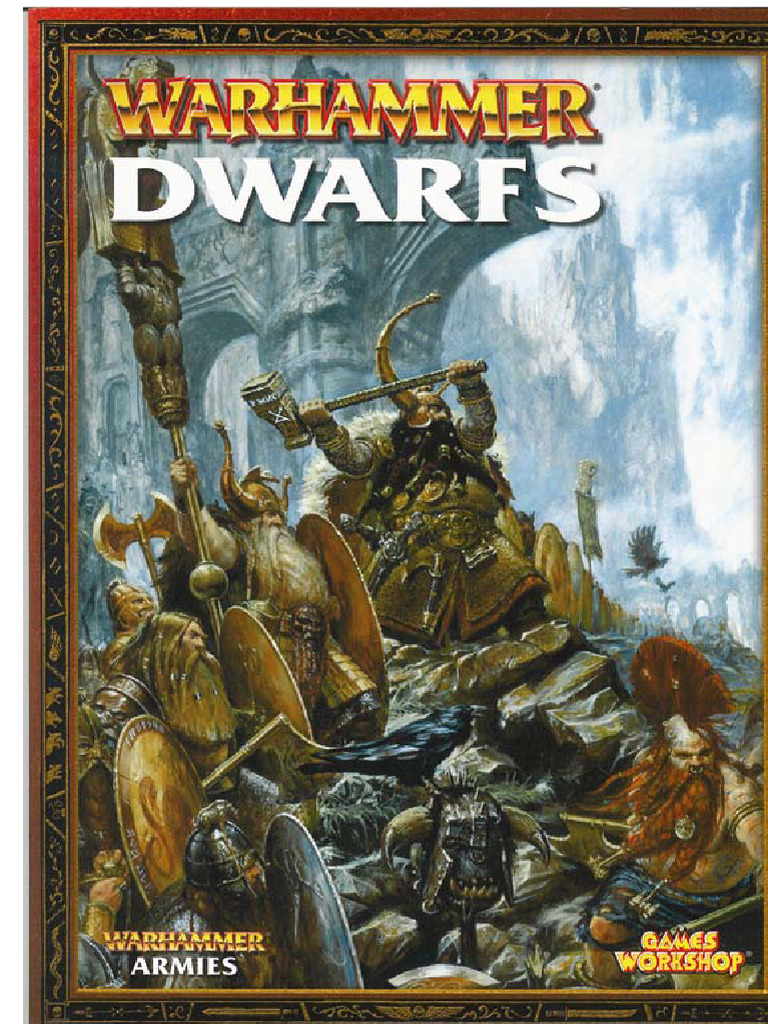 Fantasy - Army Book - Dwarfs (2005) 7th-Cropped | PDF