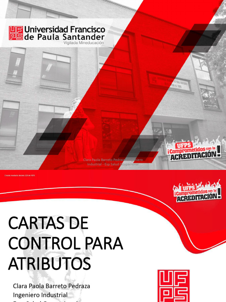 Cartas de Atributos | PDF | Seguridad y salud ocupacional | Desviación Estándar