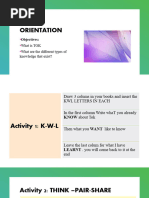 TOK and EE Points Matrix Overview | PDF | Educational Assessment And ...
