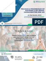 Alur Pendaftaran Dan Implementasi E-SEP (Autosaved) | PDF