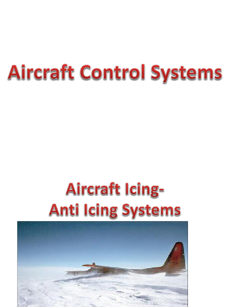 Aircraft Control Systems | Download Free PDF | Transport | Airlines