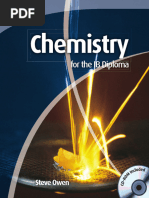 IB CHEMISTRY Data Booklet (New Syllabus For 2025) | PDF | Materials ...