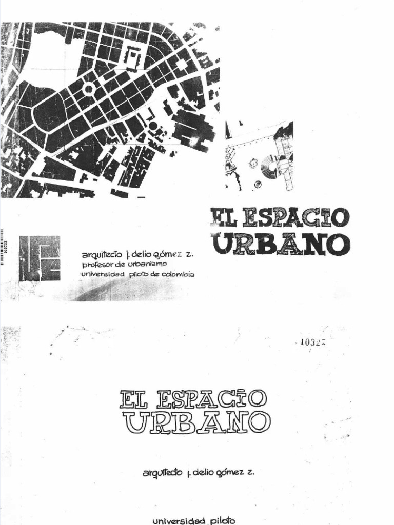 PDF El Espacio Urbano Delio Gomezpdf | PDF PDF El Espacio Urbano Delio Gomezpdf | PDF