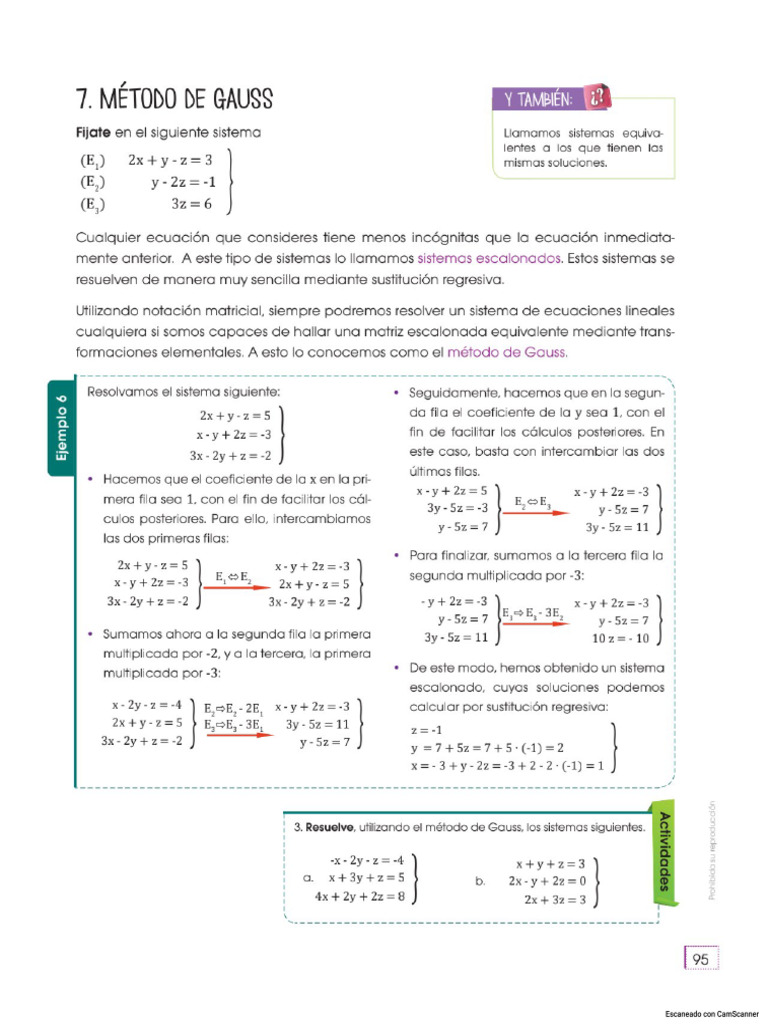 Matematica Texto 3ero BGU ForosEcuador | PDF