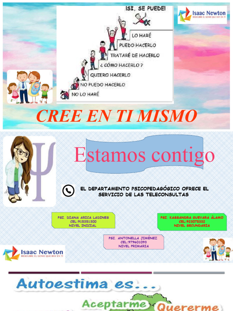 Cree en Ti Mismo | PDF