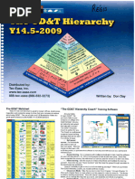 GD&T Book Complete | PDF | Engineering Tolerance | Technical Drawing