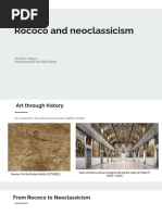 Baroque, Rococo, and Neoclassicism: Comparison and Contrast | PDF ...