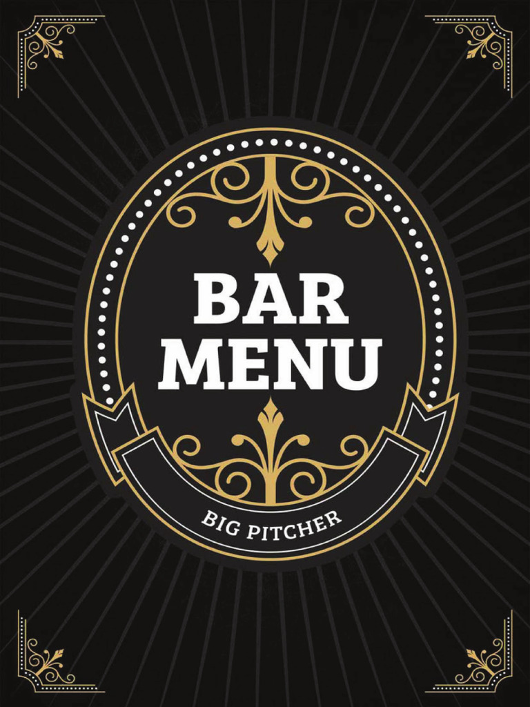 Bar Menu | PDF