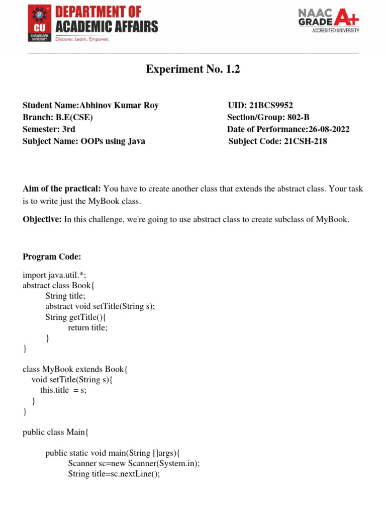Abhi Java 12 Pdf 