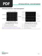 HPE Synergy 12000 Frame Data Sheet-PSN1008615198WWEN | PDF | Computer ...