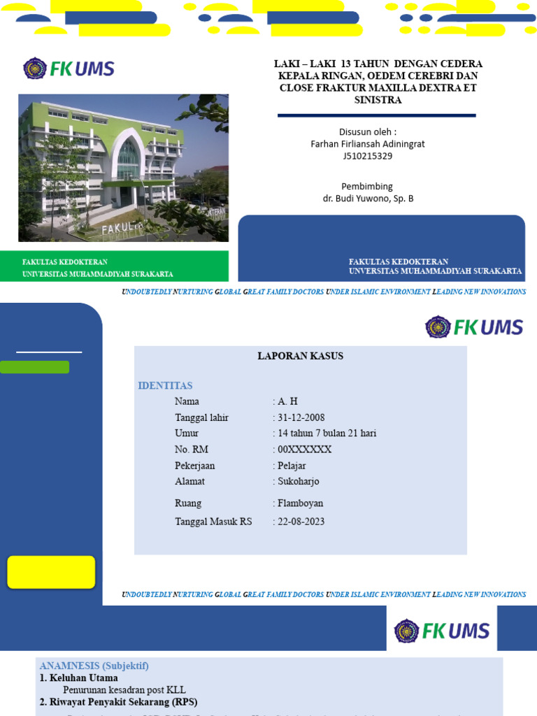 Laporan Kasus CKR | PDF
