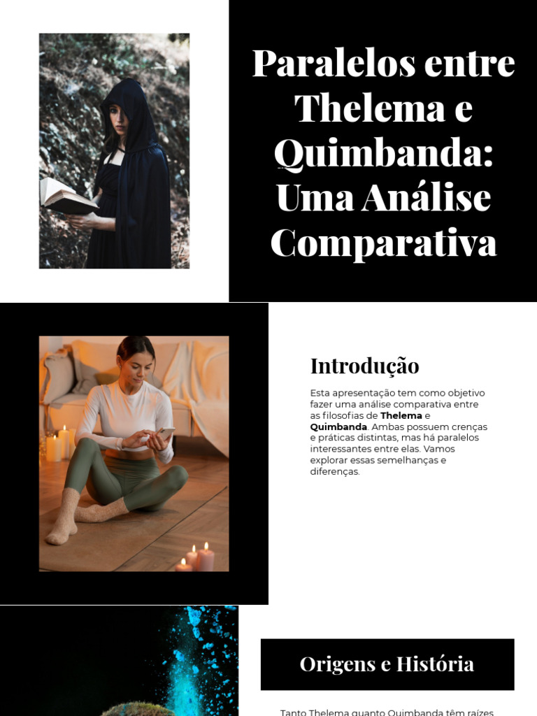 Paralelos Entre Thelema e Quimbanda Uma Analise Comparativa | PDF ...