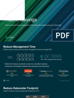 Protecting Microsoft SQLServer With Rubrik | PDF | Databases | Backup