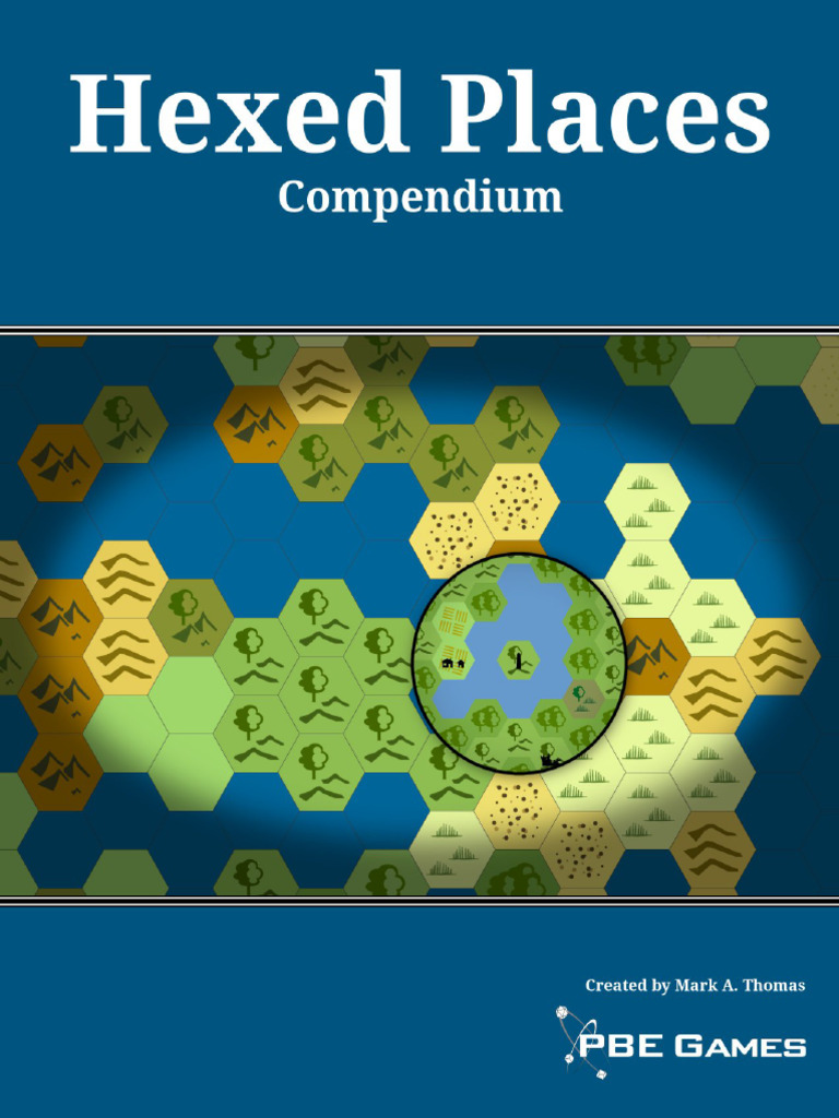 Hexed Places Compendium v06 | PDF | Young Adult