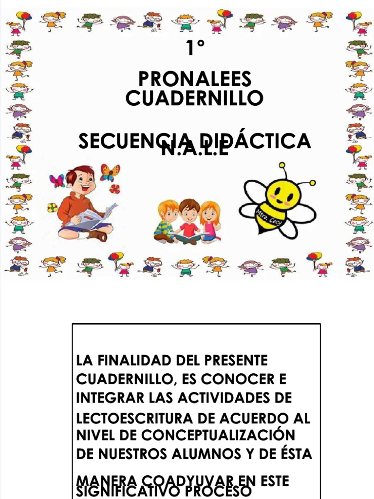 1 Cuadernillo Paso A Paso Metodologia Pronalees Muestra 2021 2022 Compress | PDF