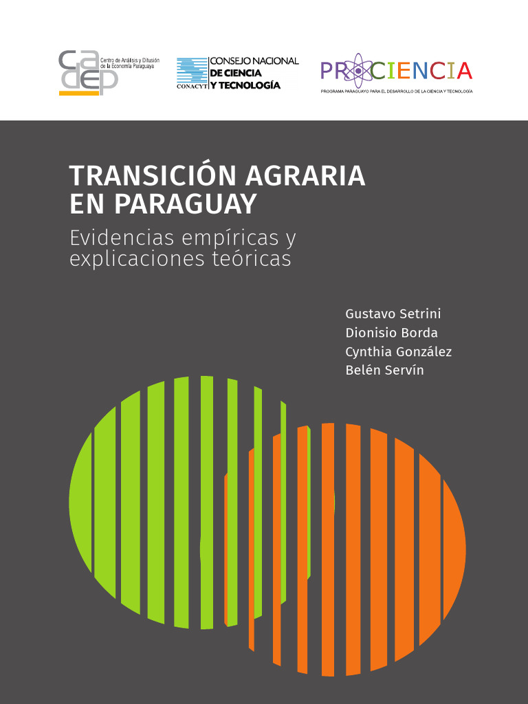 Transición Agraria en Paraguay: Análisis y Evidencias | PDF | Campesino ...