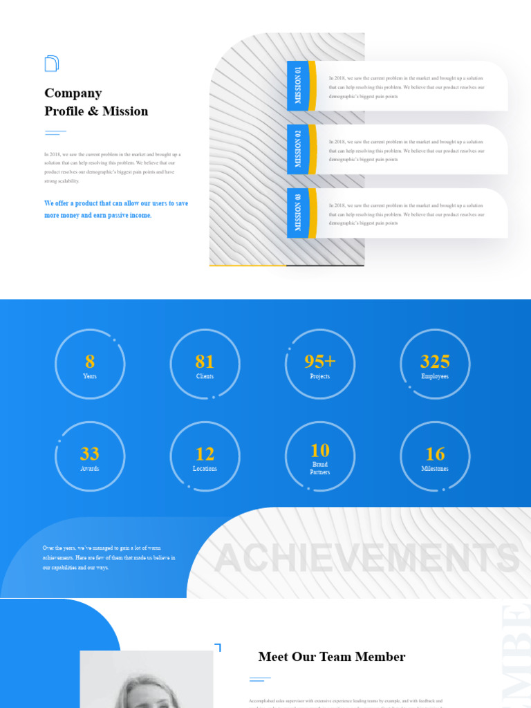 You Exec - Client Pitch Deck Free | PDF | Mobile App | Computing