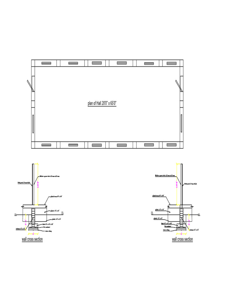 Puff Panel Plan New | PDF | Physical Sciences | Solid Mechanics