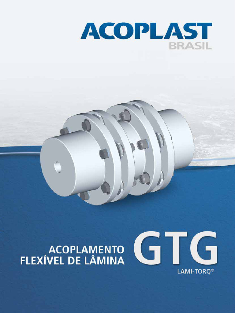 Catalogo Acoplast LAMI TORQ GTG Ed.2016 | PDF | Aço | Oscilação