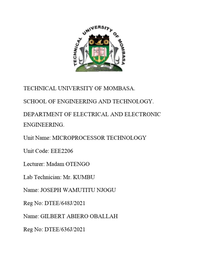 Data Communications Lab One by Joseph Njogu | PDF | Modulation ...