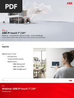 ABB i-bus KNX Yurika Control Elements | PDF