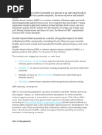 GBV Awareness Poster | PDF