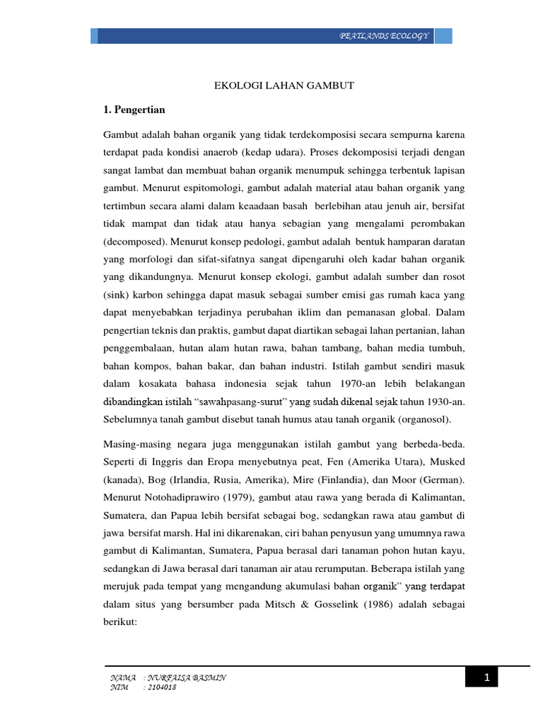 Geologi Batu Bara | PDF