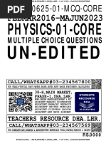 ICSE Physics 7 Worksheets | PDF | Heat | Sound