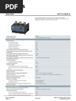 L&T ACB Technical Details | PDF | Altitude | Electrical Components