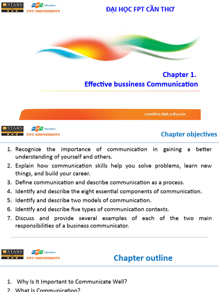 SSB201 - Chapter 1 | PDF | Communication | Cognition