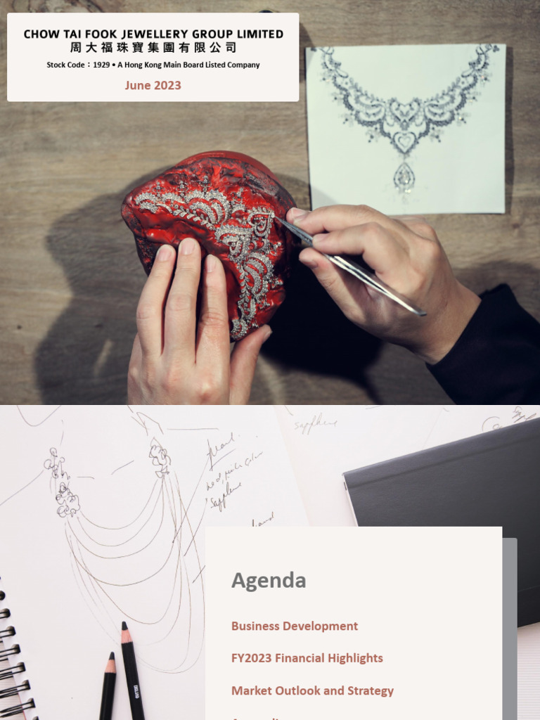 CTF - Corporate Presentation - EN | PDF | Return On Equity | Mainland China