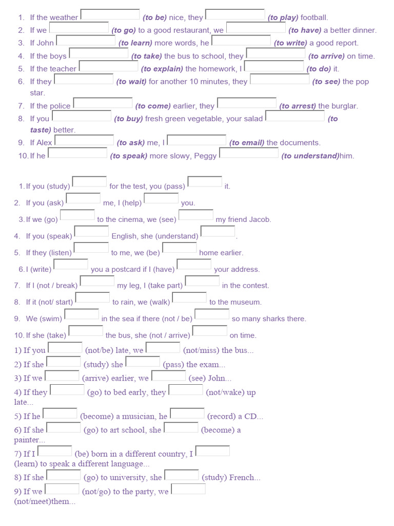III Conditional | PDF