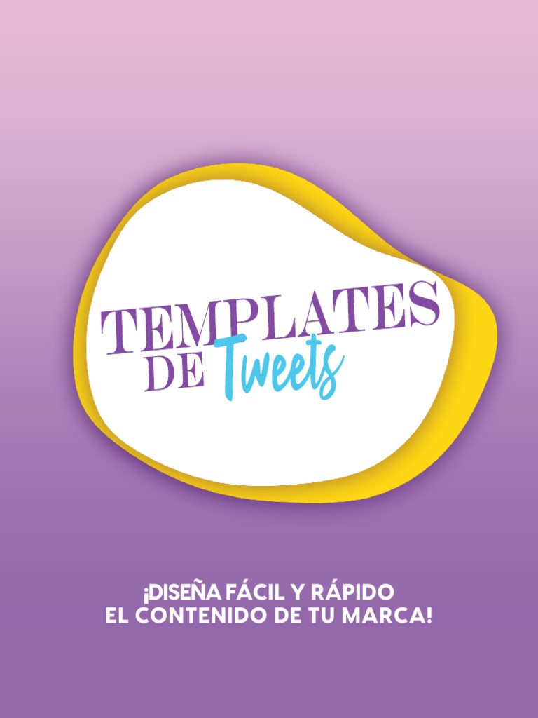 Templates Tweets | PDF