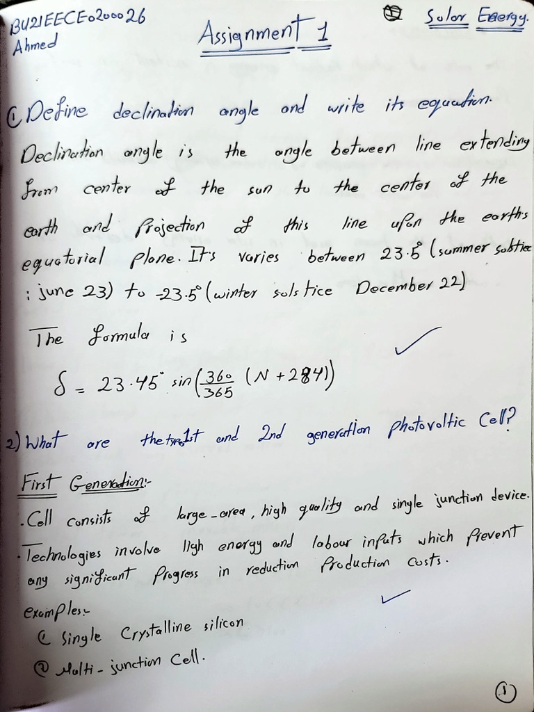 Assignment 1 SE | PDF | Condensed Matter Physics | Phases Of Matter