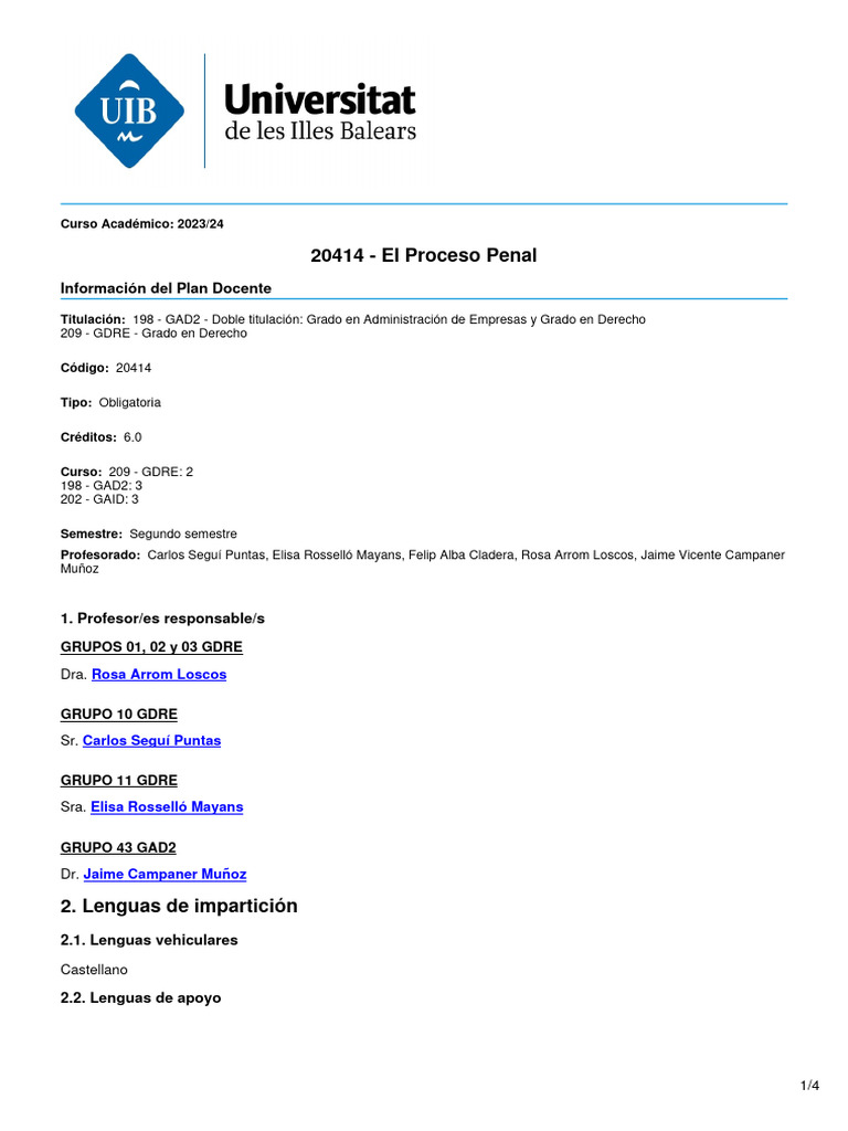 2023 20414 Es | PDF | Evaluación | Maestros