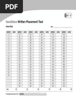 Conversion Chart T-Scores To Standard Scores PDF | PDF | Standard Score ...