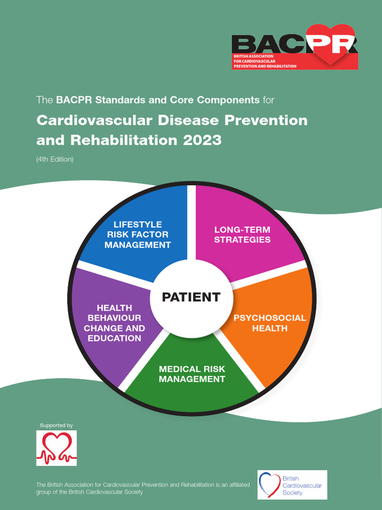 BACPR Standards and Core Components 2023 | PDF | Cardiovascular Diseases | Preventive Healthcare
