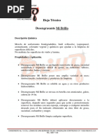 Maquisa Mantenimientogeneral | PDF | Solvente | Agua