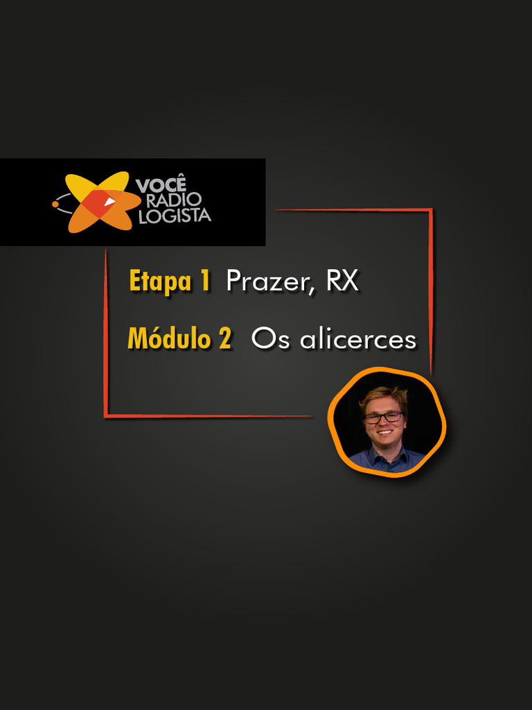 (Apostila) E1 M2 - Os Alicerces | PDF | Coluna vertebral | Pélvis