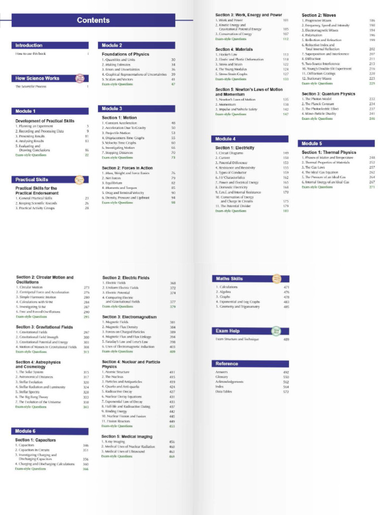 A-Level Physics For OCR A Year 1 2 Student Book With Online Edition ...