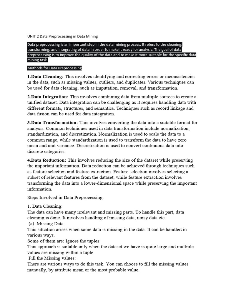 Unit 2 DWDM | PDF | Database Index | Data Warehouse